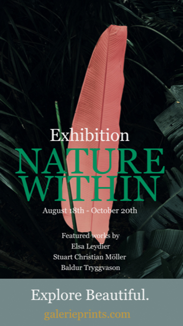 'NATURE WITHIN' Exhibition - Galerie Art