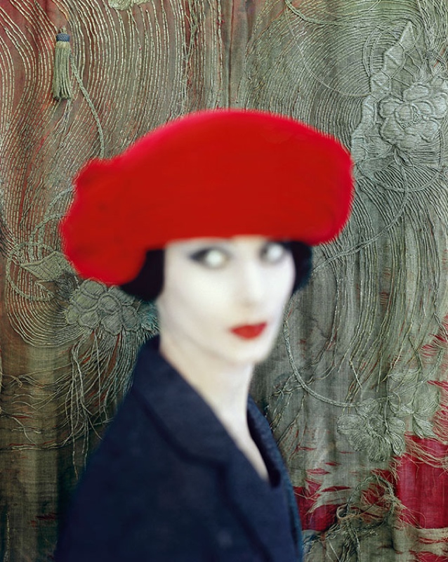 Portrait of model Adele Collins for Vogue - Galerie Art