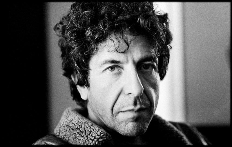 Leonard Cohen - Galerie Art