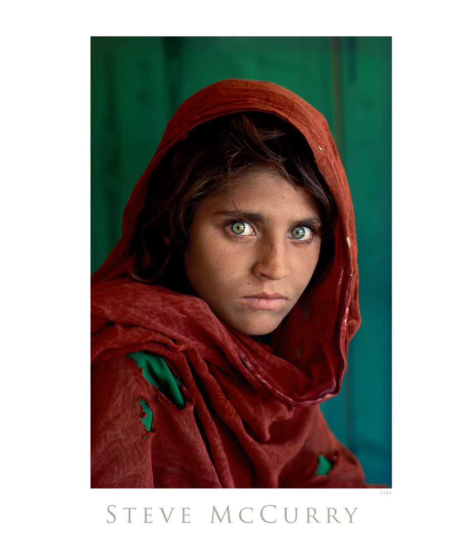 Afghan Girl - Galerie Art